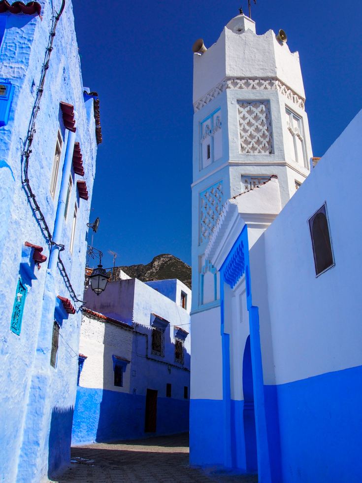 Chefchaouen, Morocco Mosque • In Locamotion